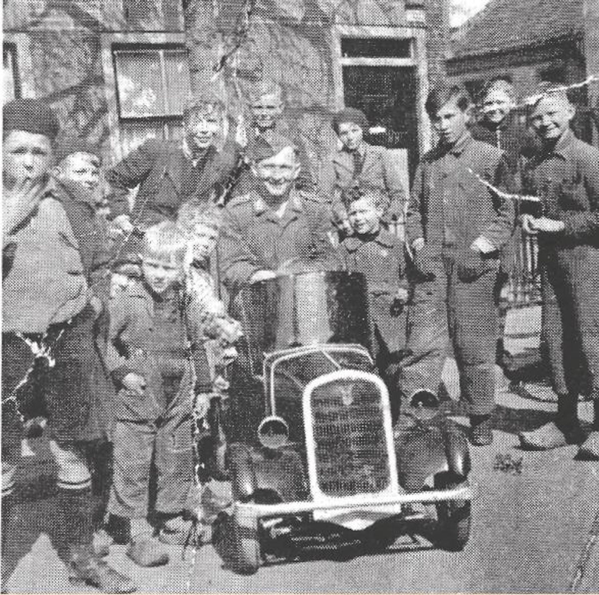 75 jaar bevrijding - HV Oud Stede Broec