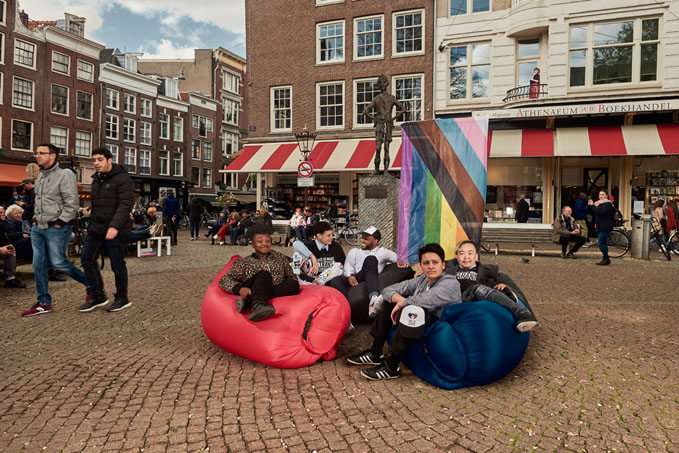 Trans in Amsterdam